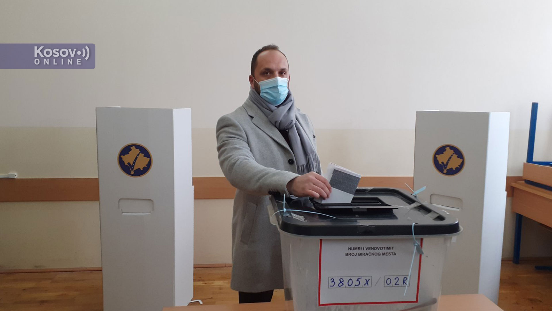 Zatvorena biračka mesta na Kosovu, glasalo više od 780.000 građana ... Zatvorena biračka mesta na Kosovu, glasalo više od 780.000 građana ...