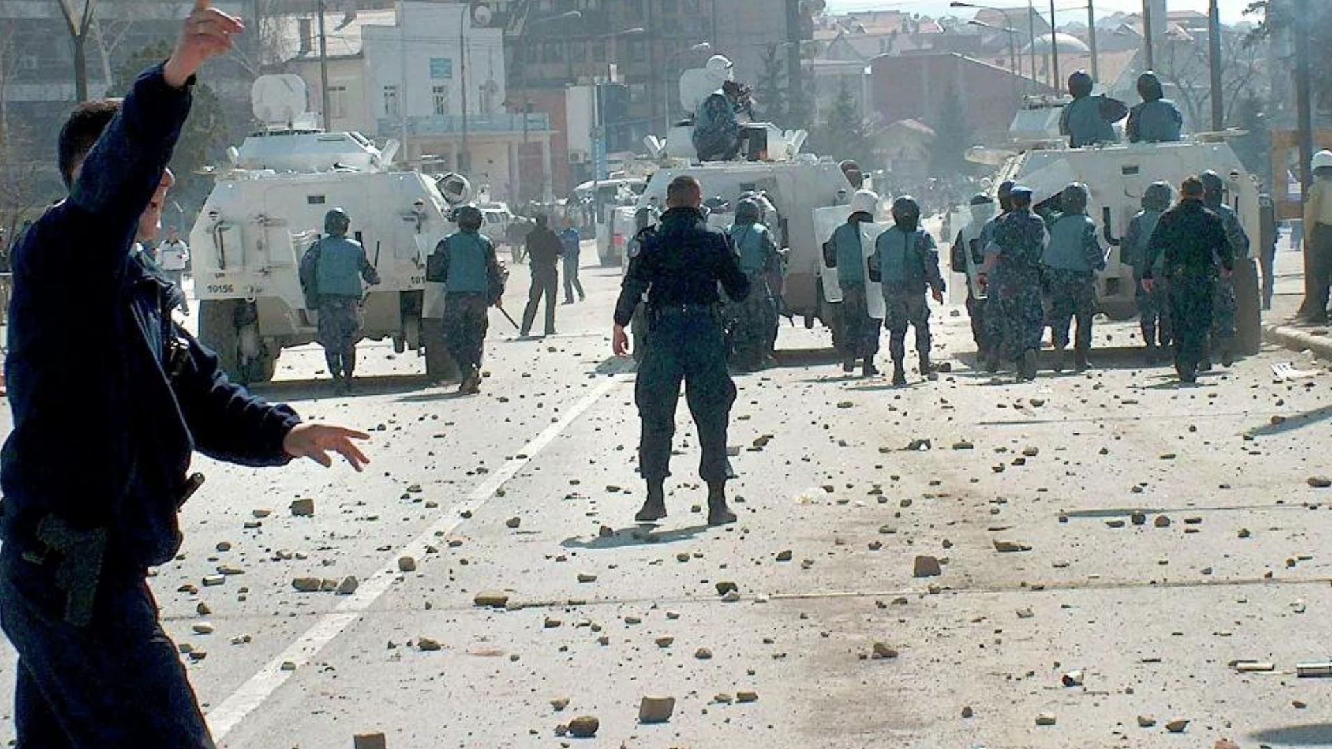 DAYS OF TERROR After 19 years since the Pogrom, the Serbs still live in ...