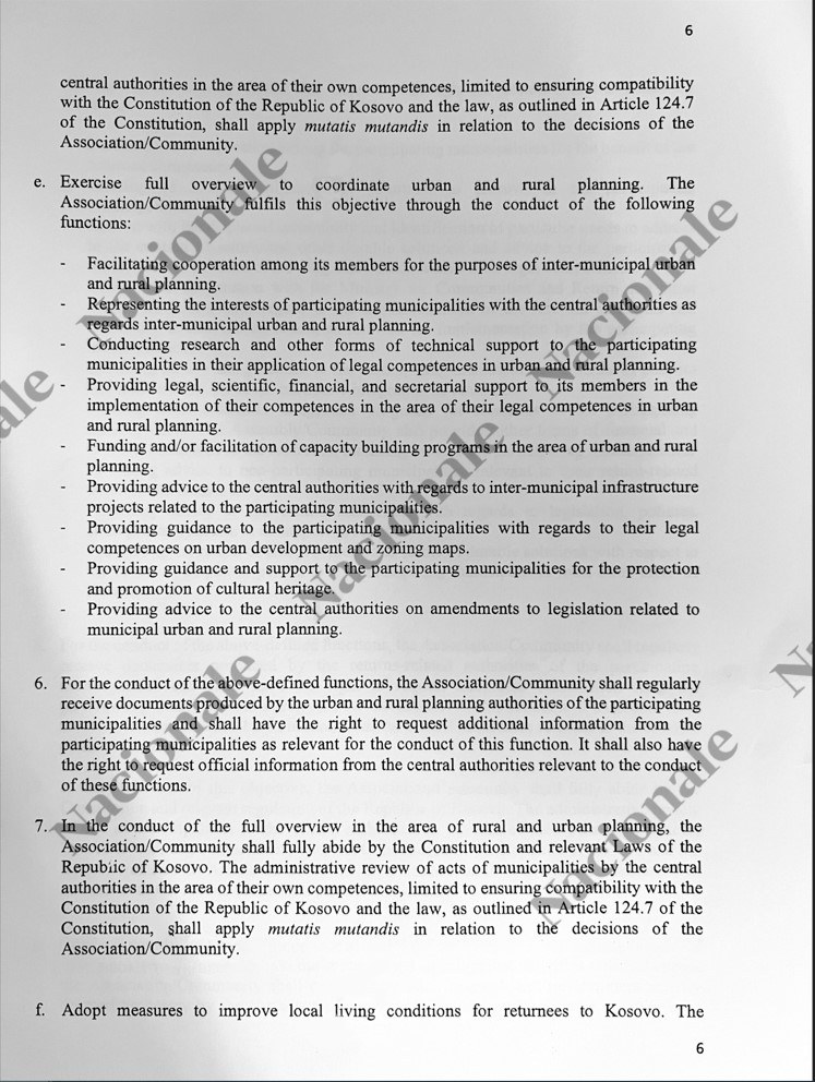 "Nemački nacrt" Statuta ZSO u 17 tačaka - grb, zastava i bankovni račun - Kosovo Online