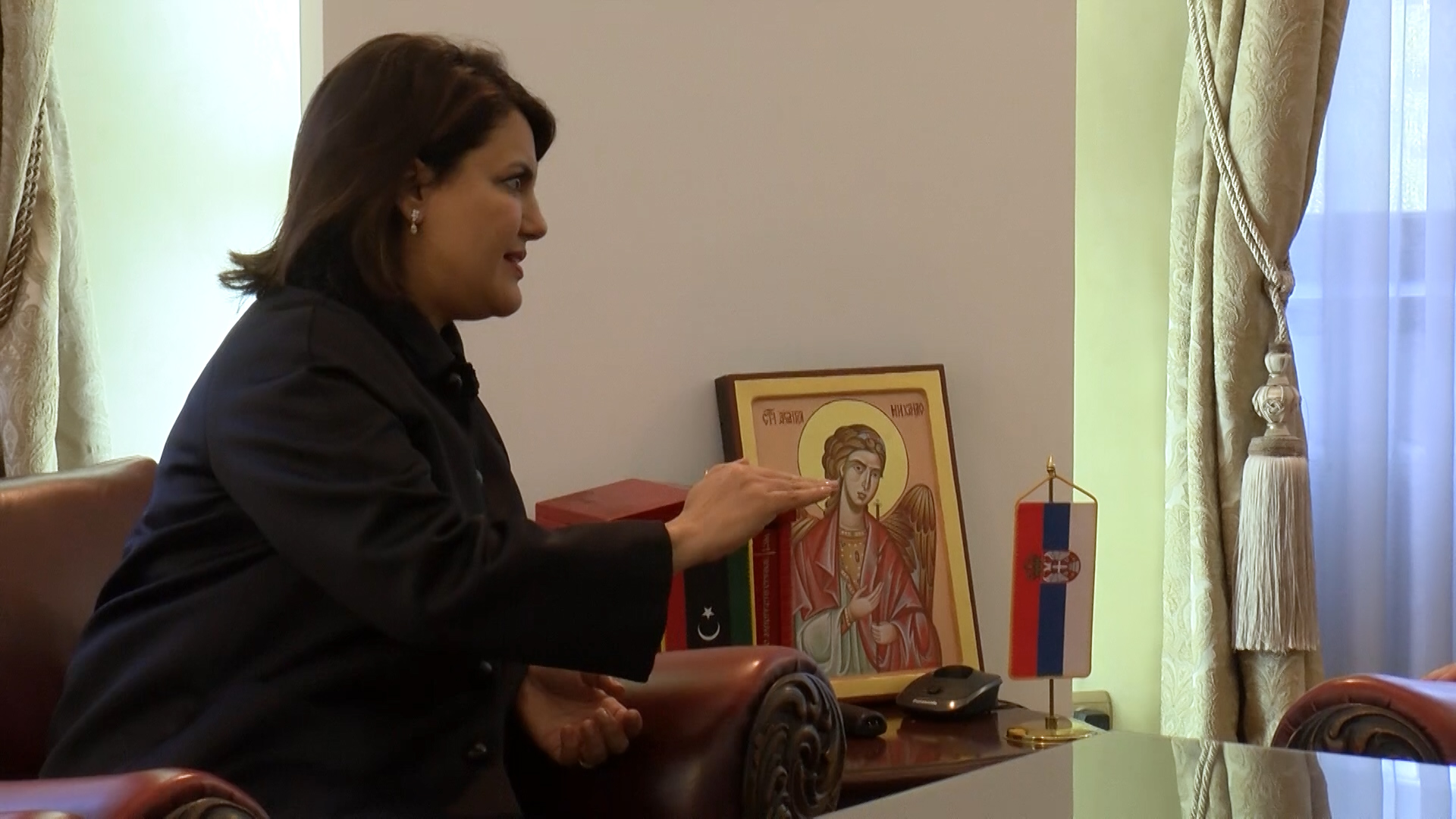 Selaković sa Manguš: Libija podržava pregovarački proces sa Prištinom i ...