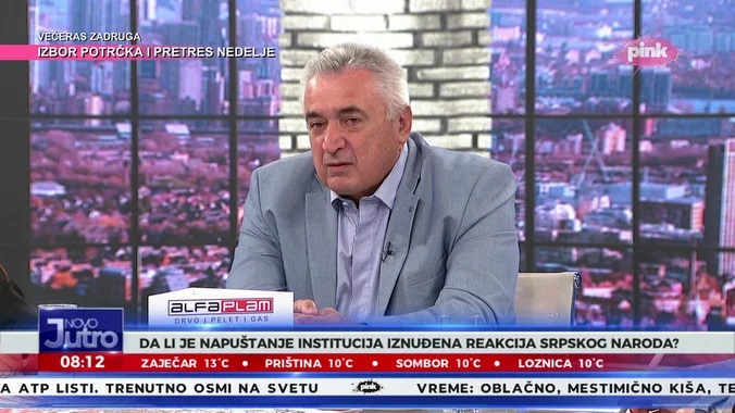 Vujičić: Srbi na Kosovu poručili da je Srbija njihova zemlja - Kosovo ...