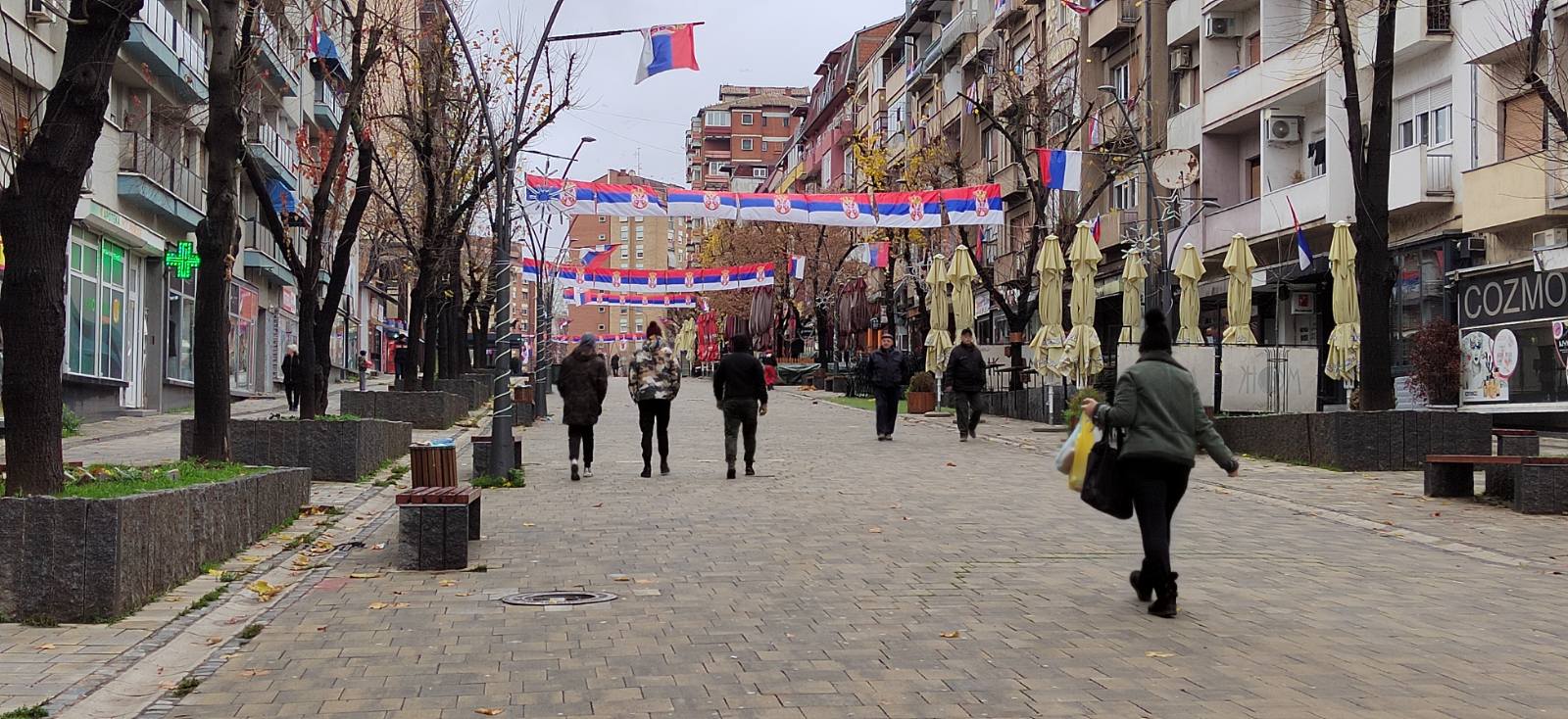 Prodavnice na severu ne oskudevaju uprkos problemima, ima svih neophodnih namirnica - Kosovo Online