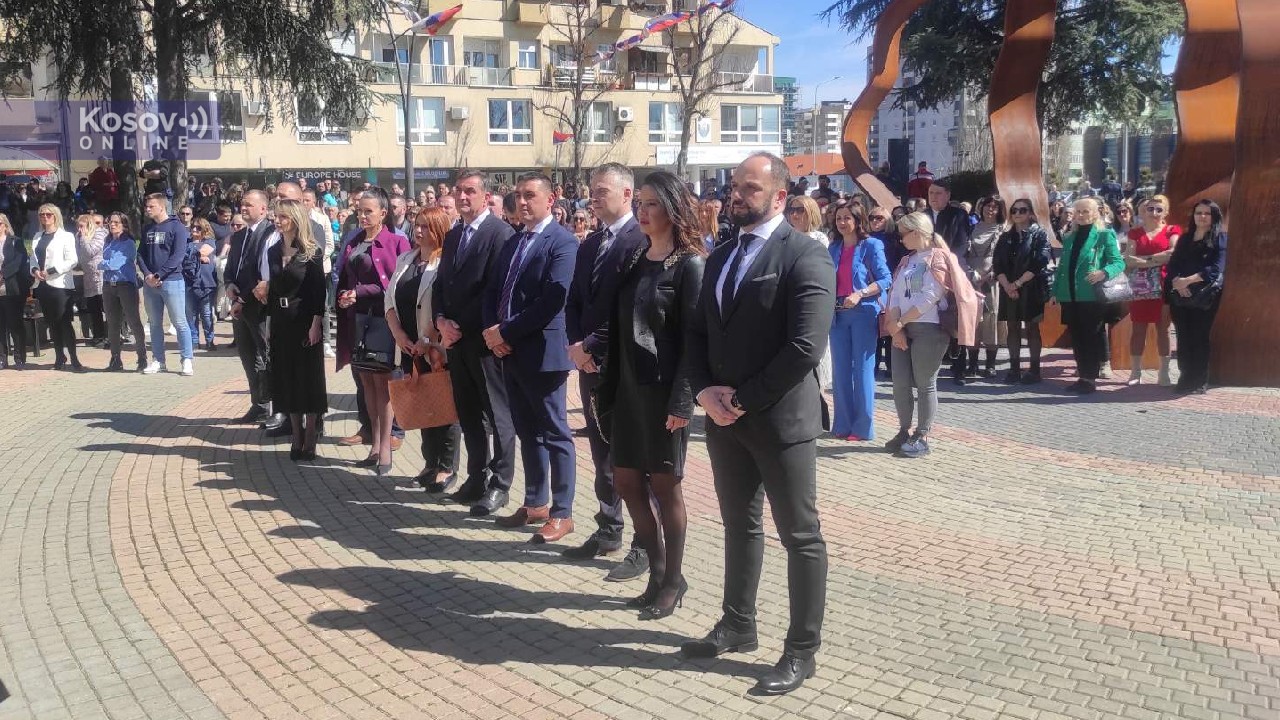 The 24th anniversary of the NATO bombing of the FRY was marked by the ...