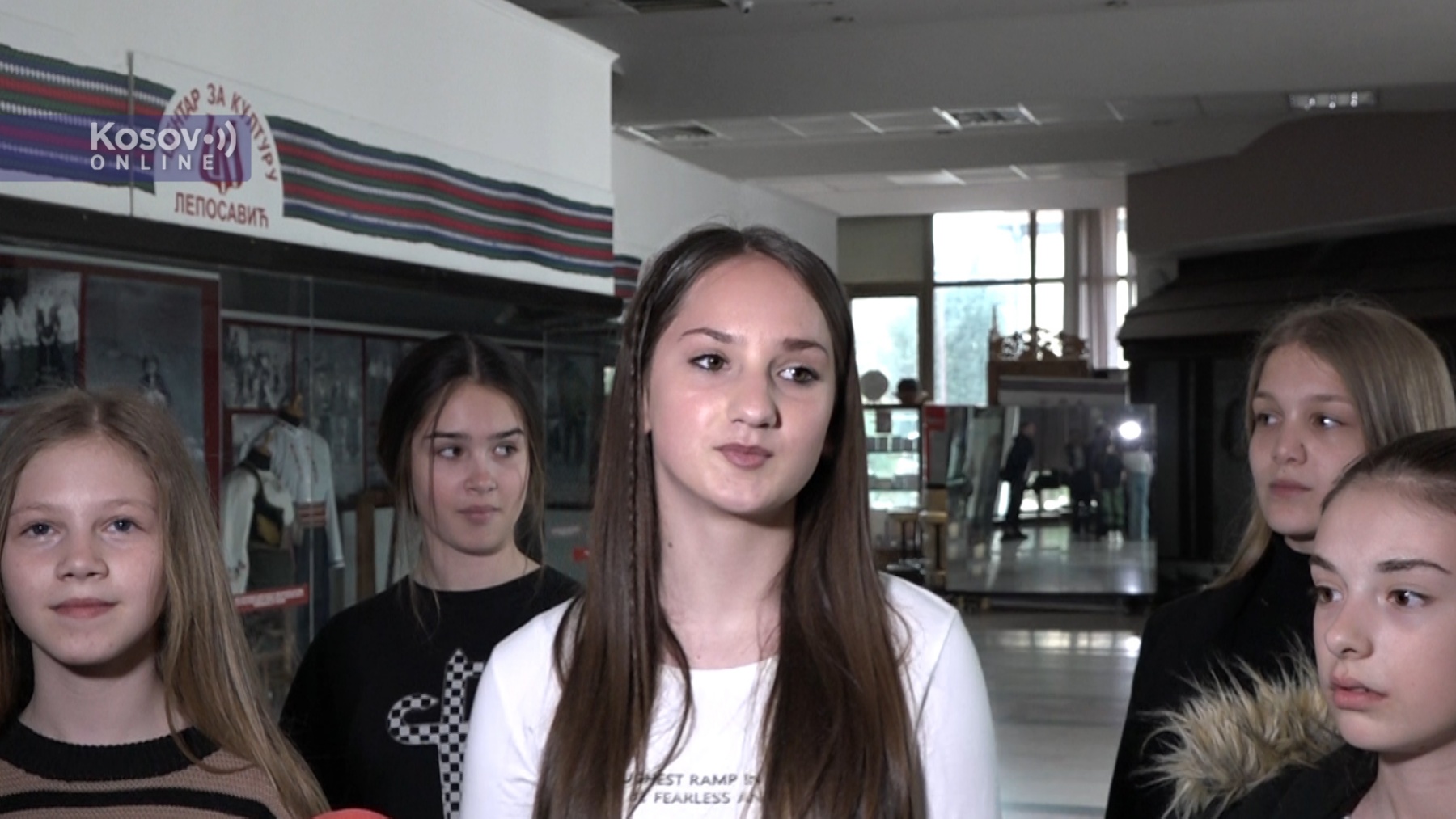 Anđela Nikolić izabrana za predstavnicu opštine Leposavić na festivalu ...