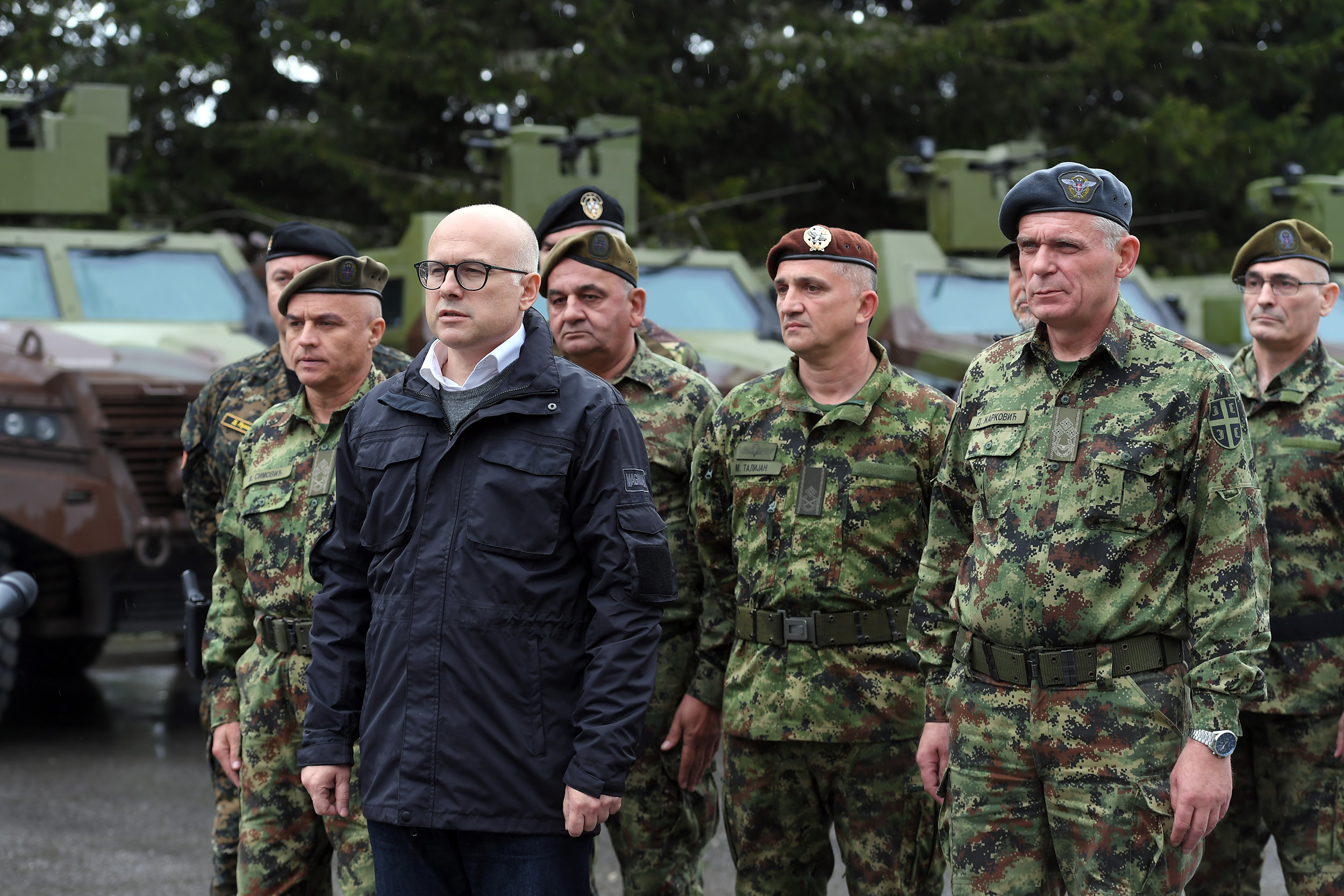 Vučević u obilasku jedinica na Kopaoniku: Vojska spremna na sve zadatke ...