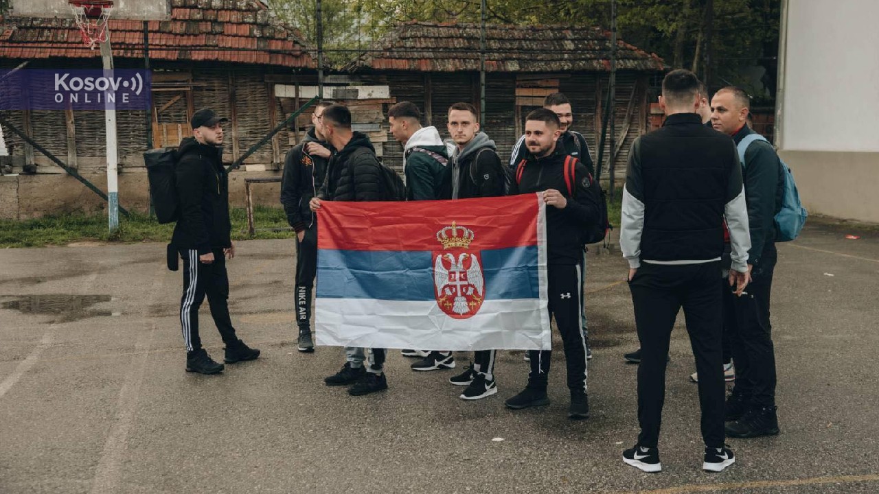 Serbian young men from Kosovo Pomoravlje set off for Belgrade: Support ...