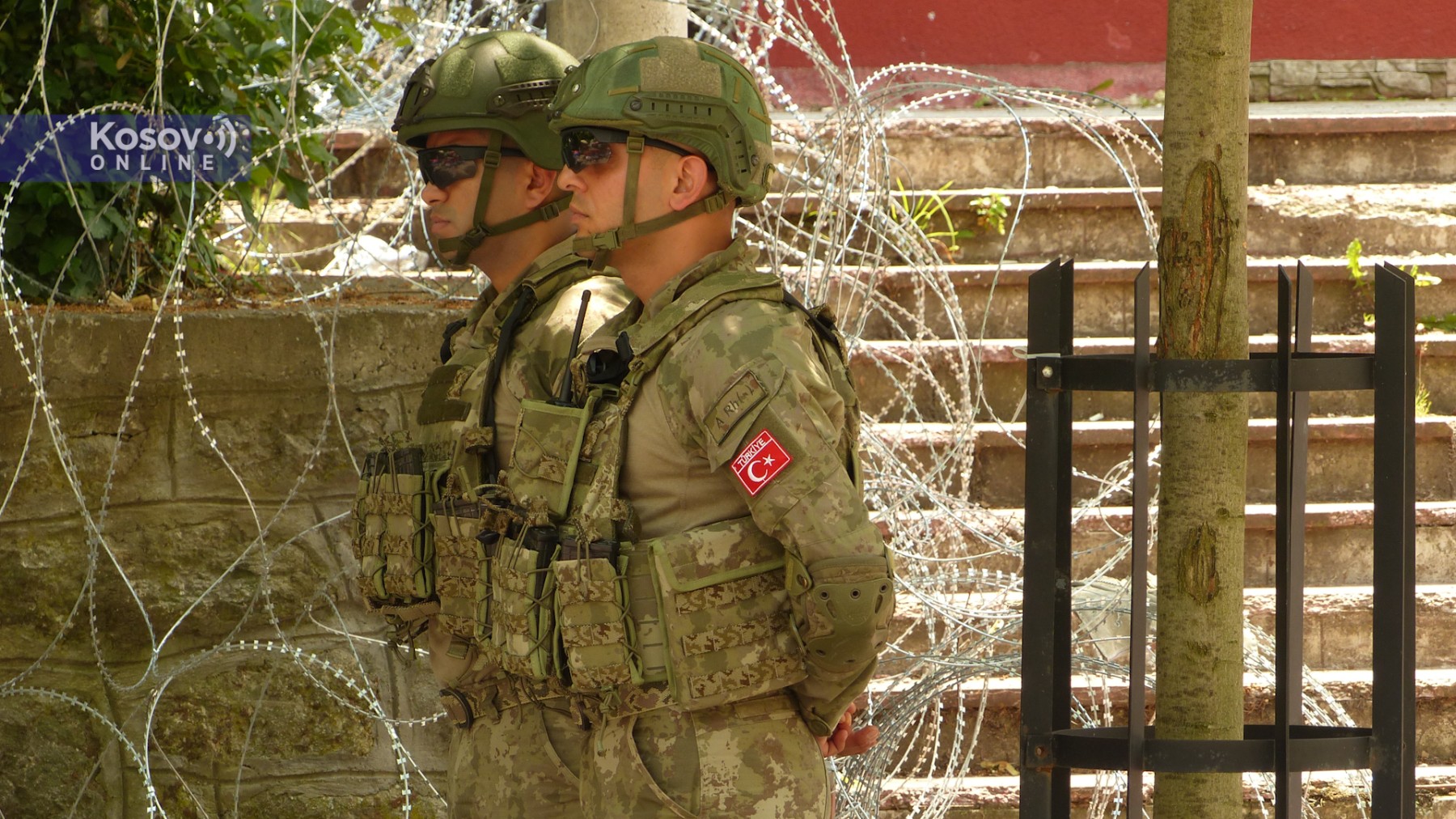 (Foto) Turski vojnici stigli u Zvečan - Kosovo Online