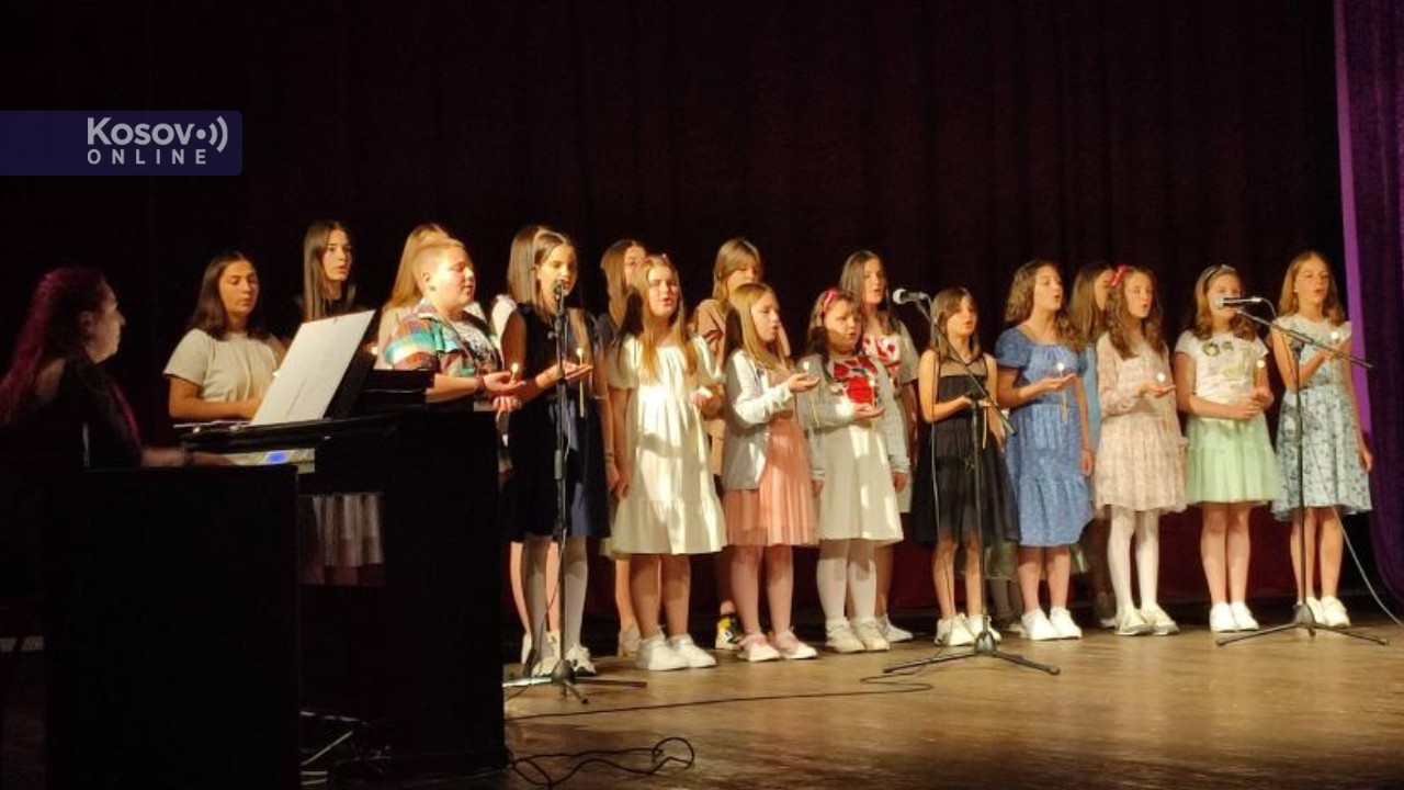 Štrpce: Završni koncert crkvenog hora "Car Dušan" - Kosovo Online