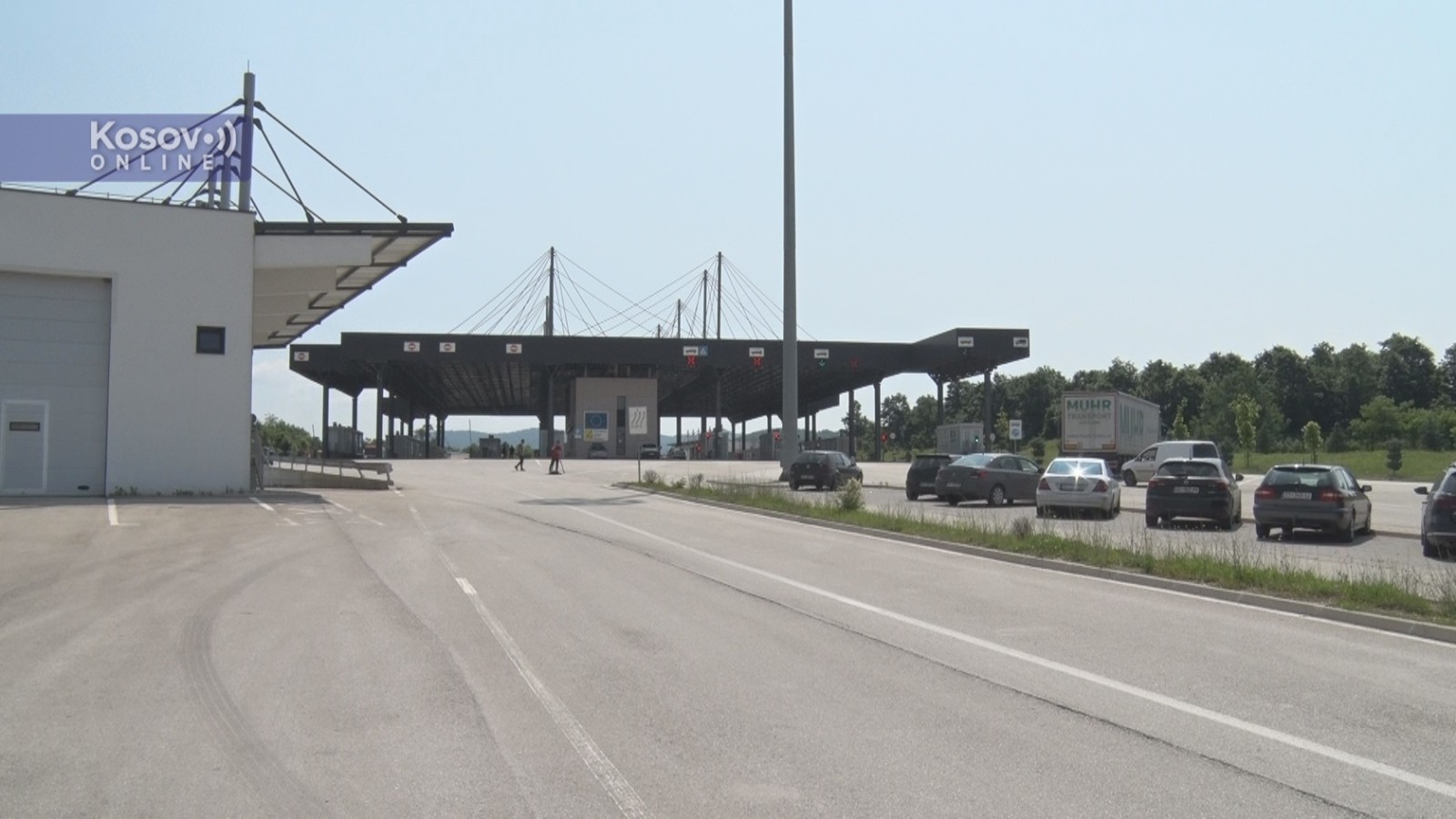 Merdare: Traffic intensity reduced after blockade in Rudare, only ...