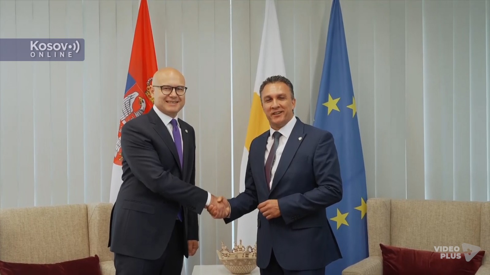Vucevic: Serbia highly values the principled position of Cyprus ...