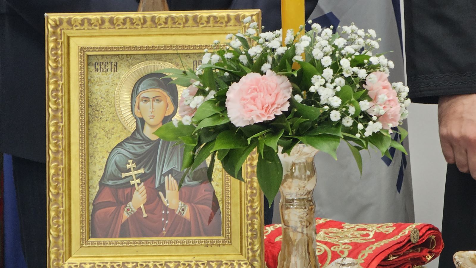 Opštinski odbor SNS u Leposaviću obeležio stranačku slavu Svetu Petku - Kosovo Online