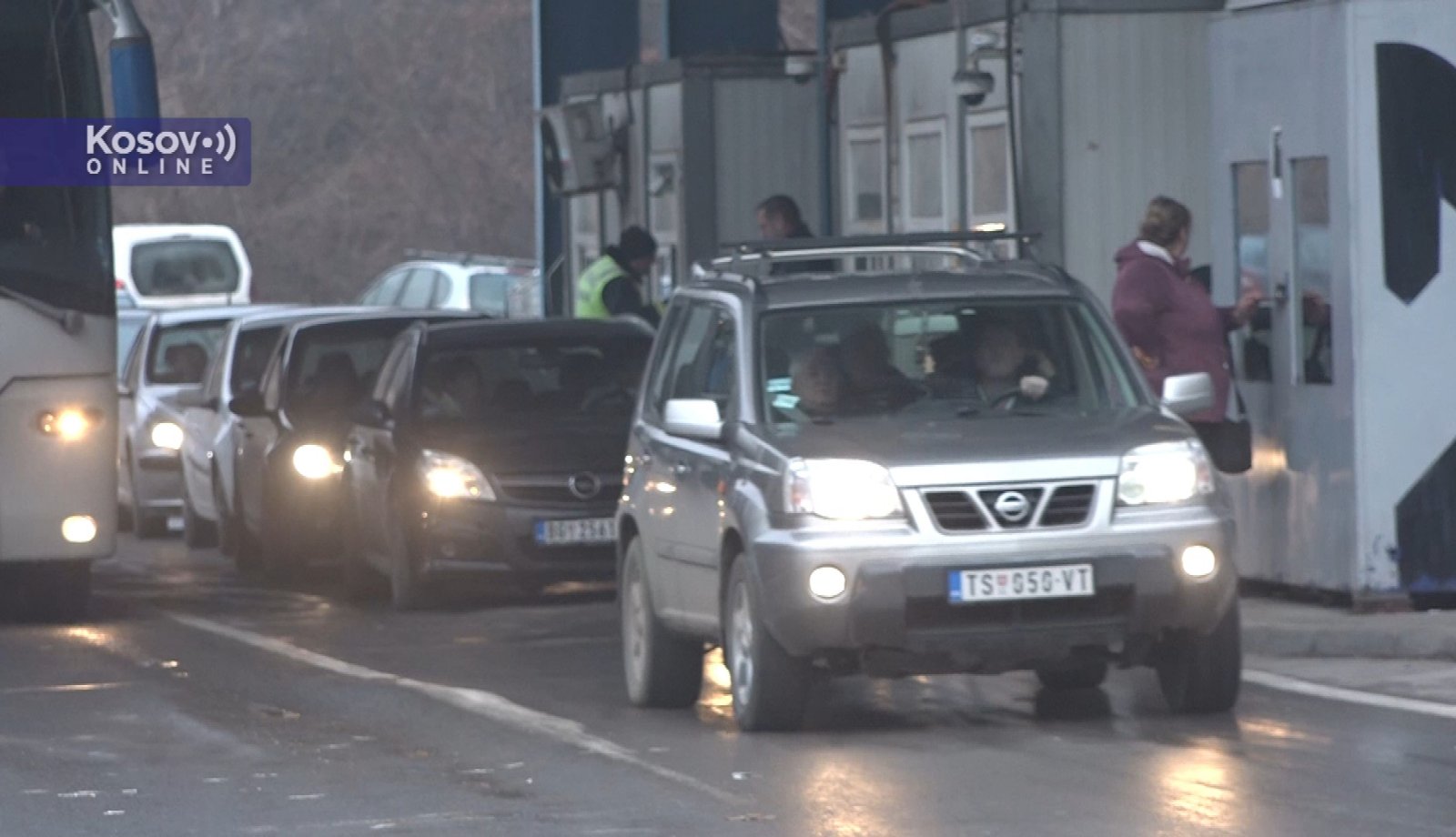 Starting today, cars with Serbian license plates can enter Kosovo ...