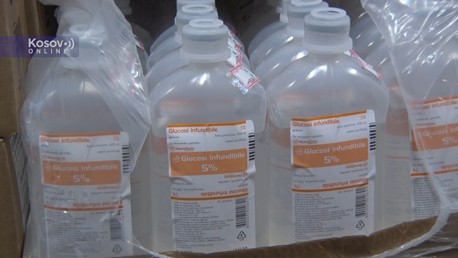 Štrpce: Dopremljen kontingent lekova u Dom zdravlja - Kosovo Online