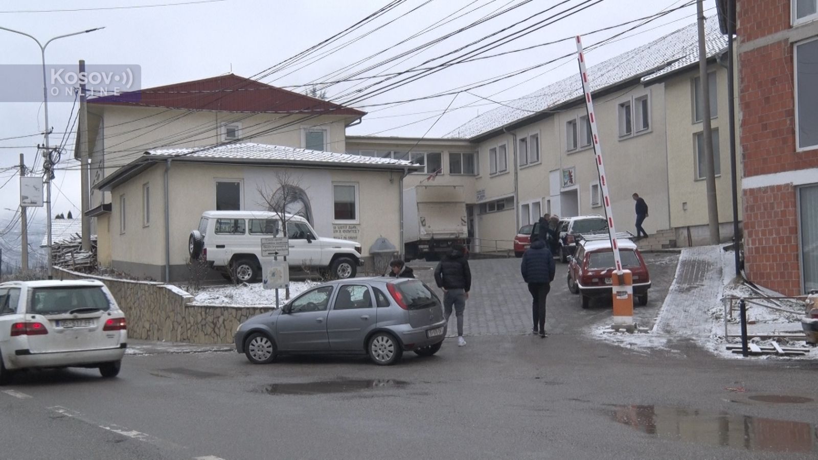 Strpce: A contingent of medicines delivered to the Health Center ...
