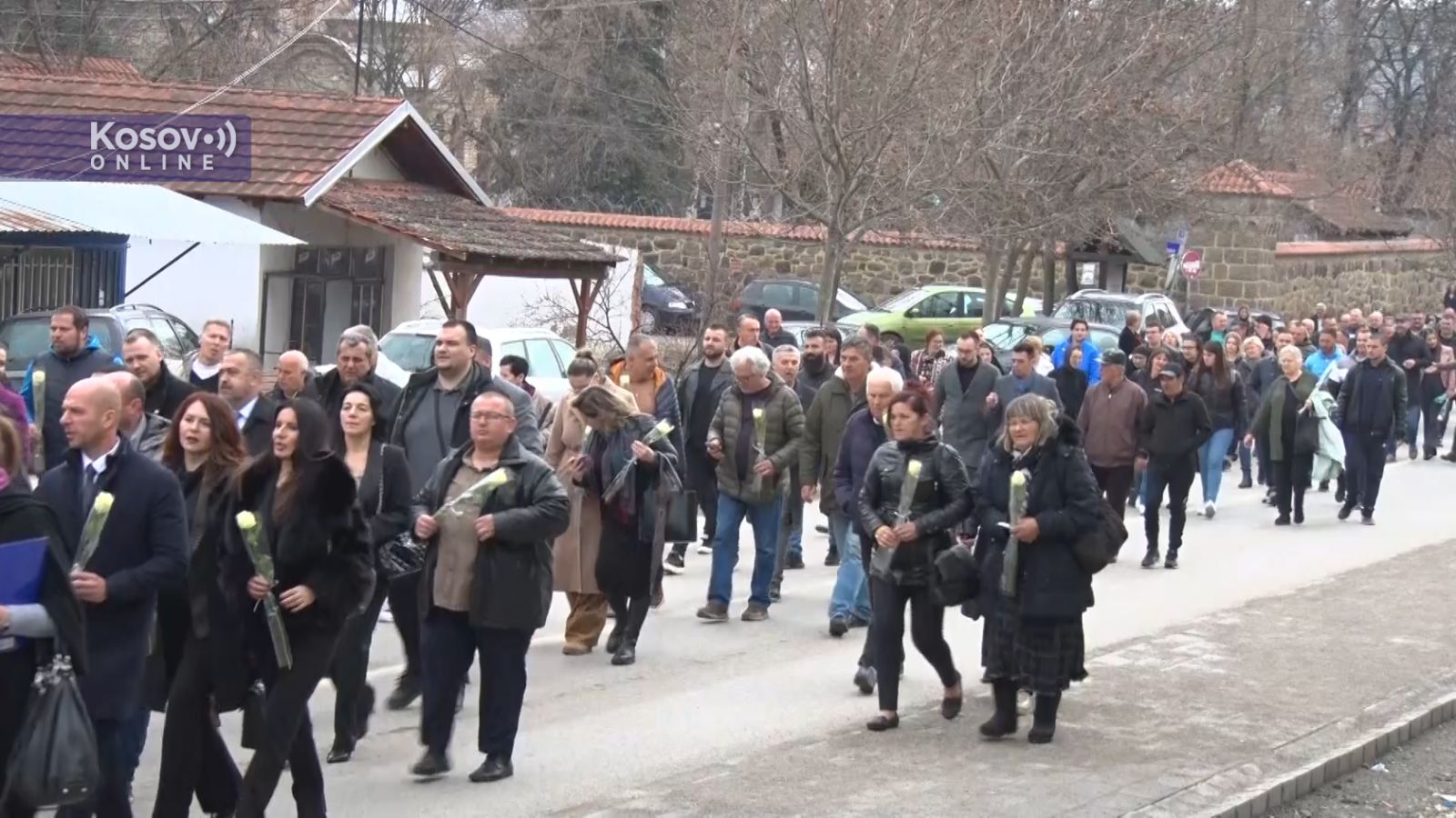 Gračanica: Otkriven spomenik stradalima u pogromu 17. marta 2004. - Kosovo Online