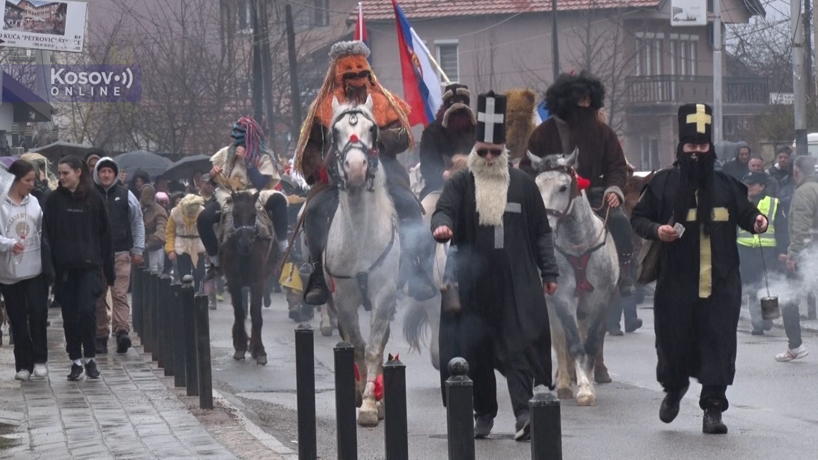 Bele poklade u Štrpcu: Vučari i ženidba Kraljevića Marka kulturna ...