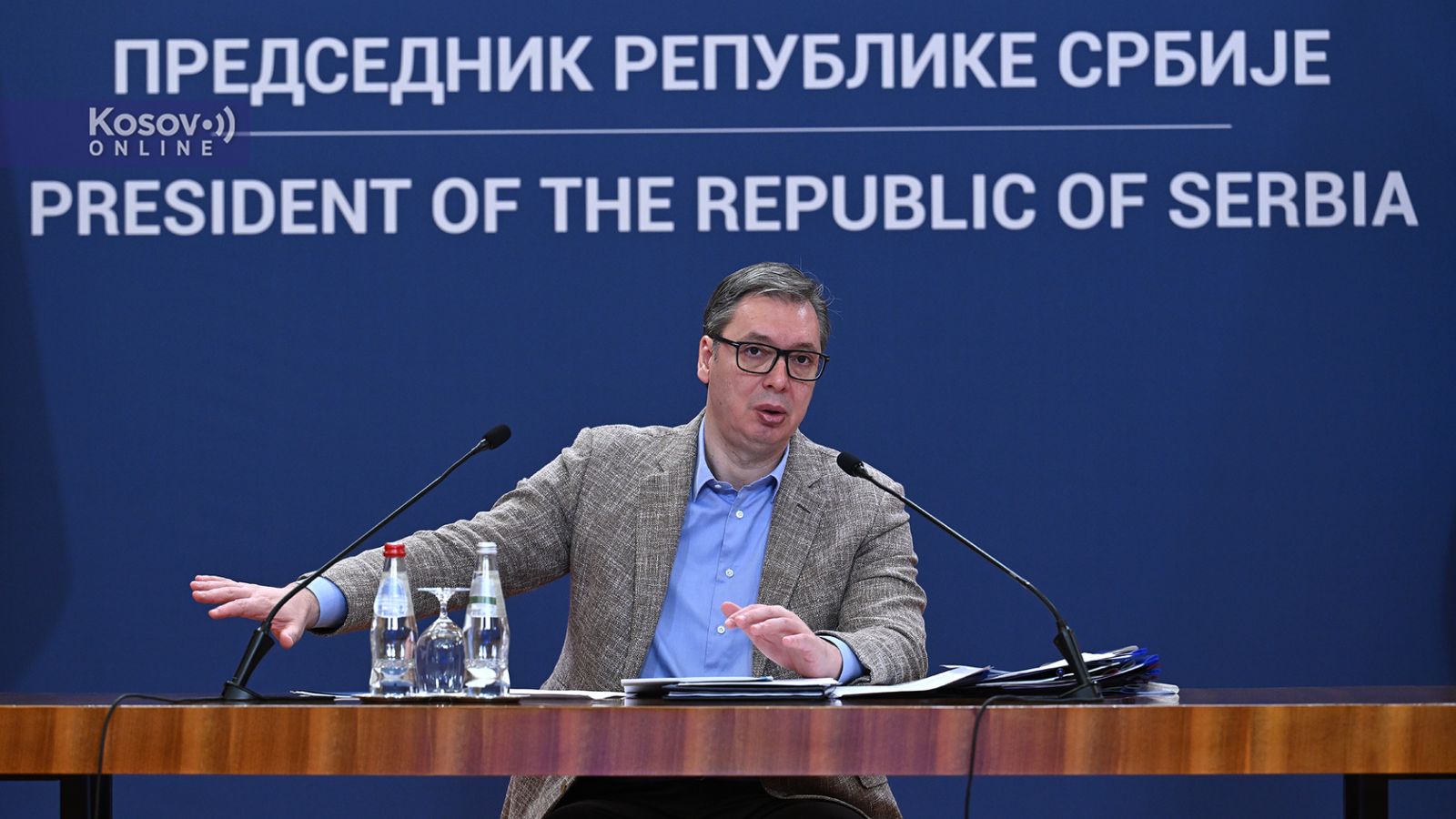 Vucic: Due to the overall geopolitical situation, Serbia and Serbs are ...