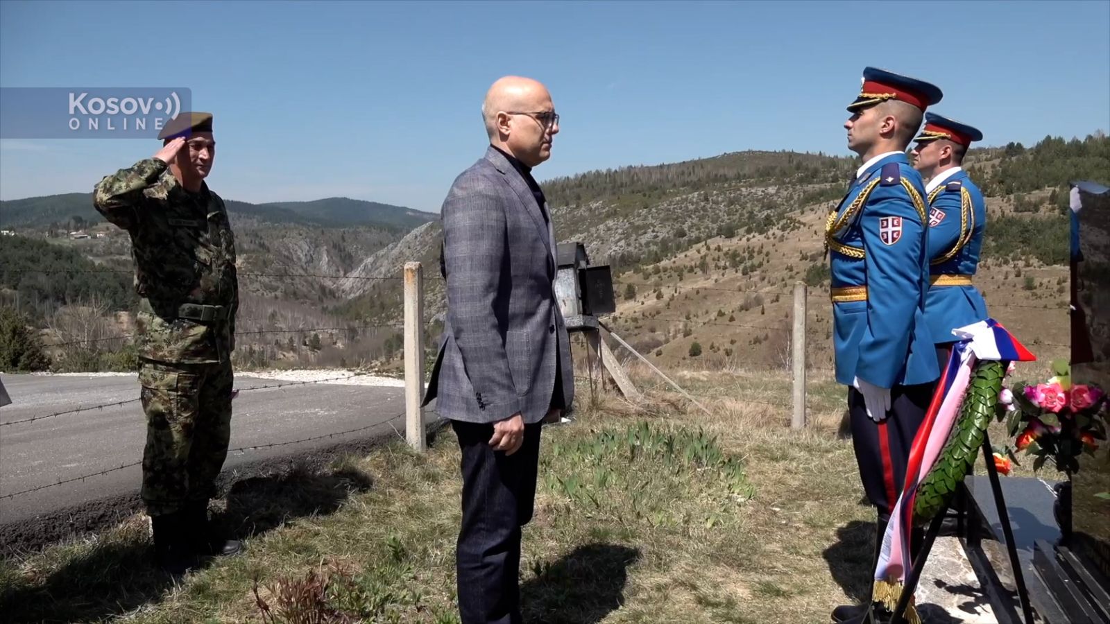 Ministri u Vladi Srbije u Sjenici odali poštu Ivanu Vasojeviću, jednom ...