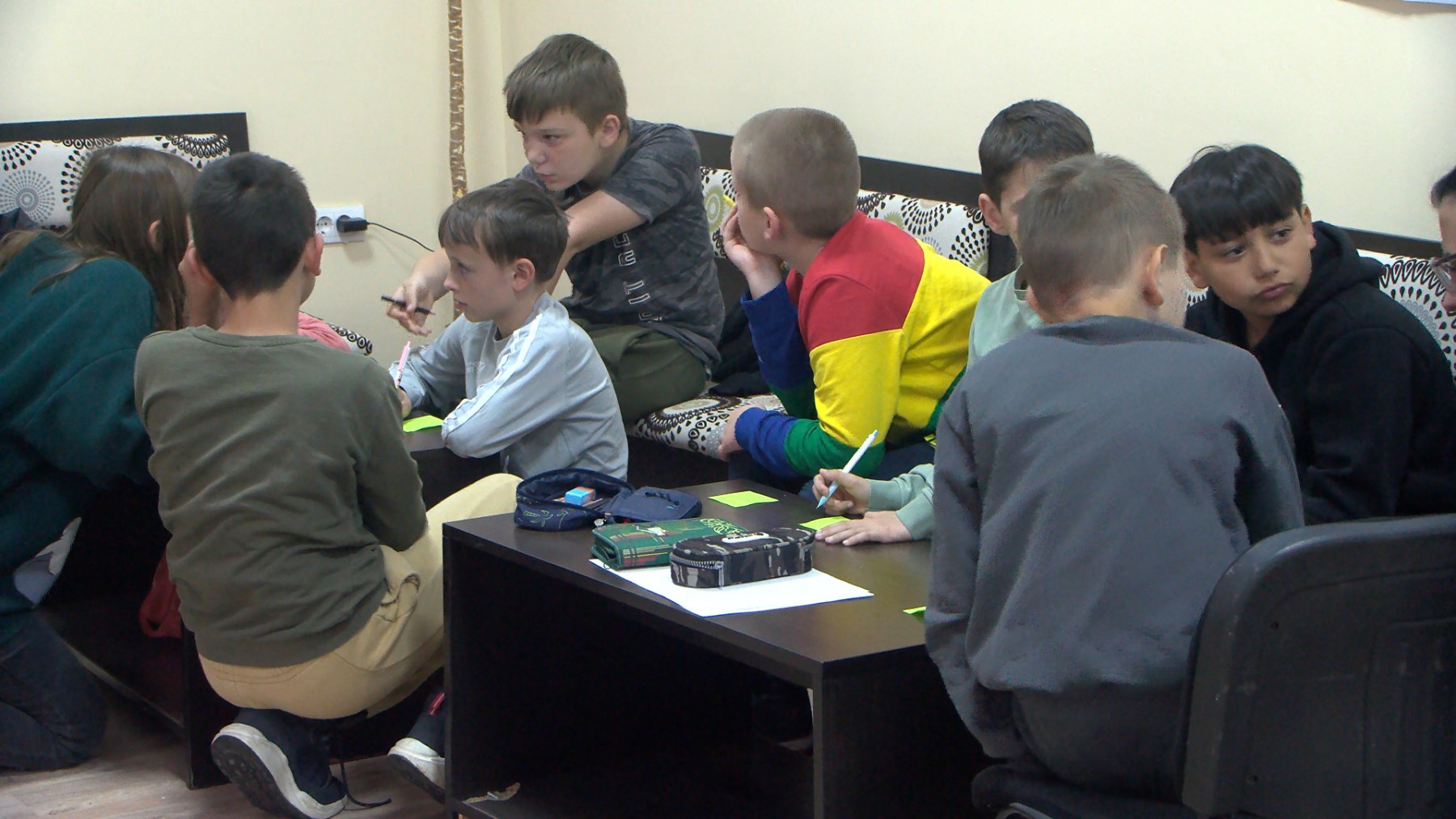 (Foto) Severna Mitrovica: Osnovna škola "Sveti Sava" ovog vikenda radi po planu i programu ...