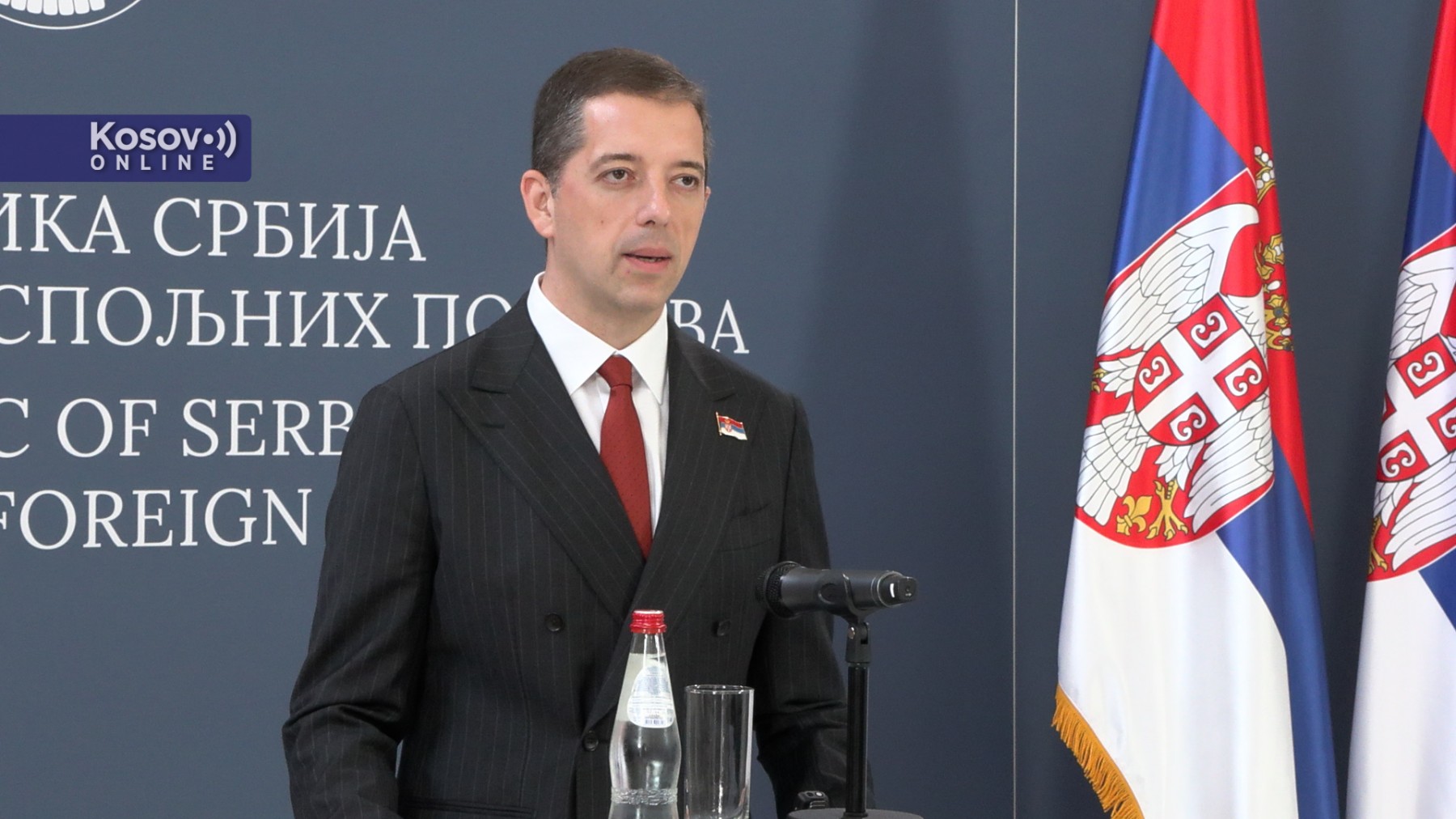 Serbian Diplomacy Day marked, Djuric: Safety of Serbs in Kosovo and ...