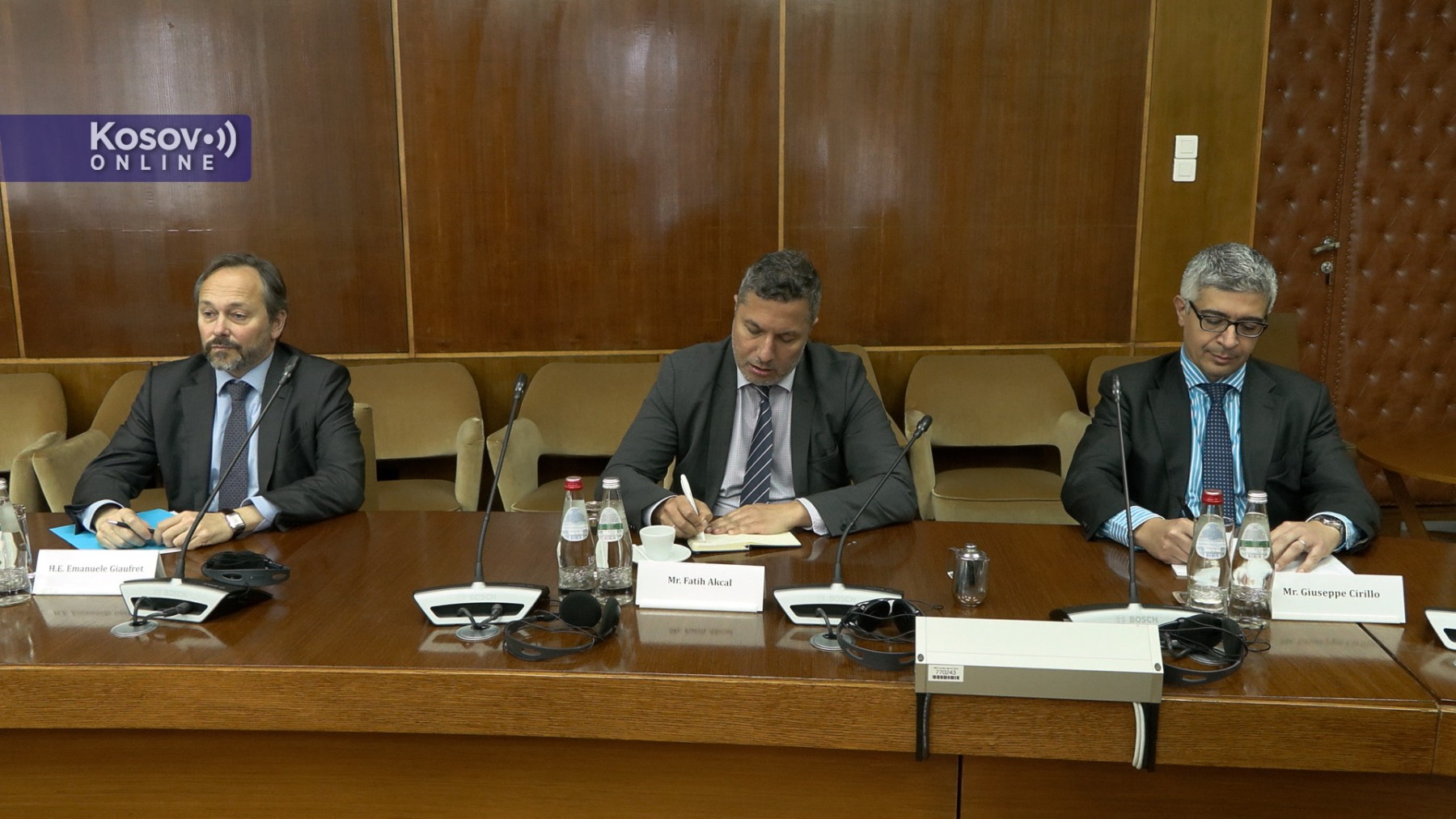 (Foto) Petković sa Kvintom: Nacrt statuta ZSO koji je izradila EU dobra osnova za nastavak ...