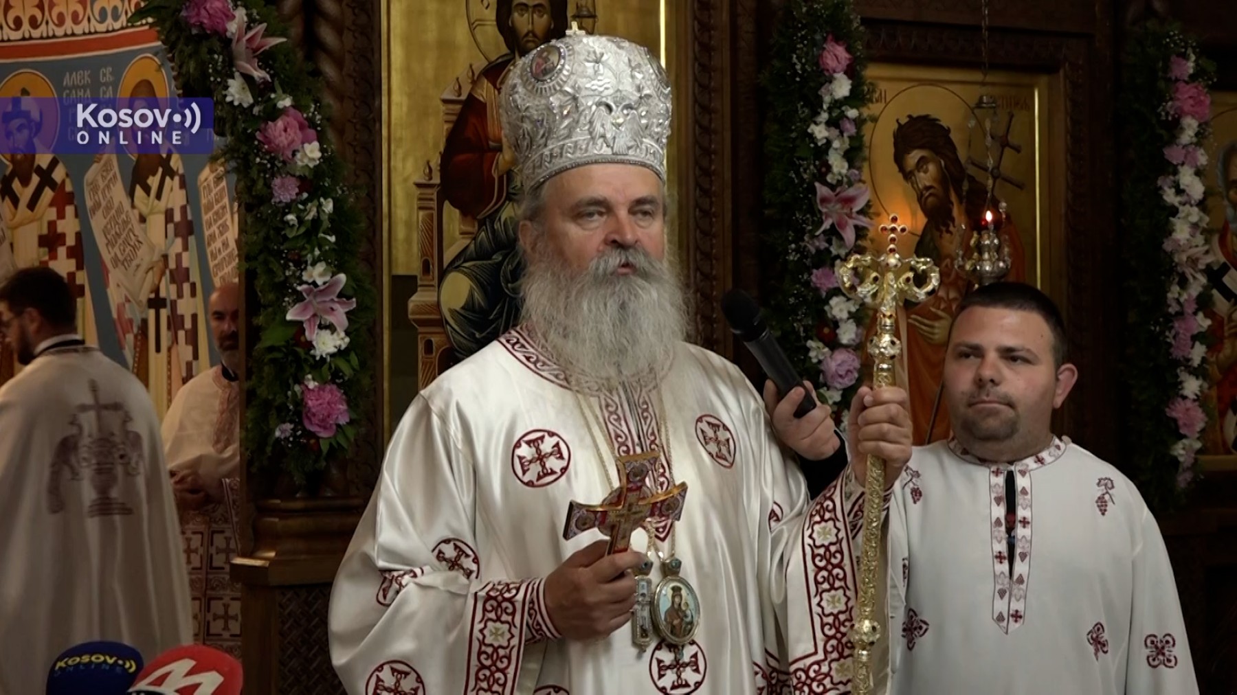 (Foto) Vladika Teodosije služio liturgiju u Leposaviću povodom slave ...