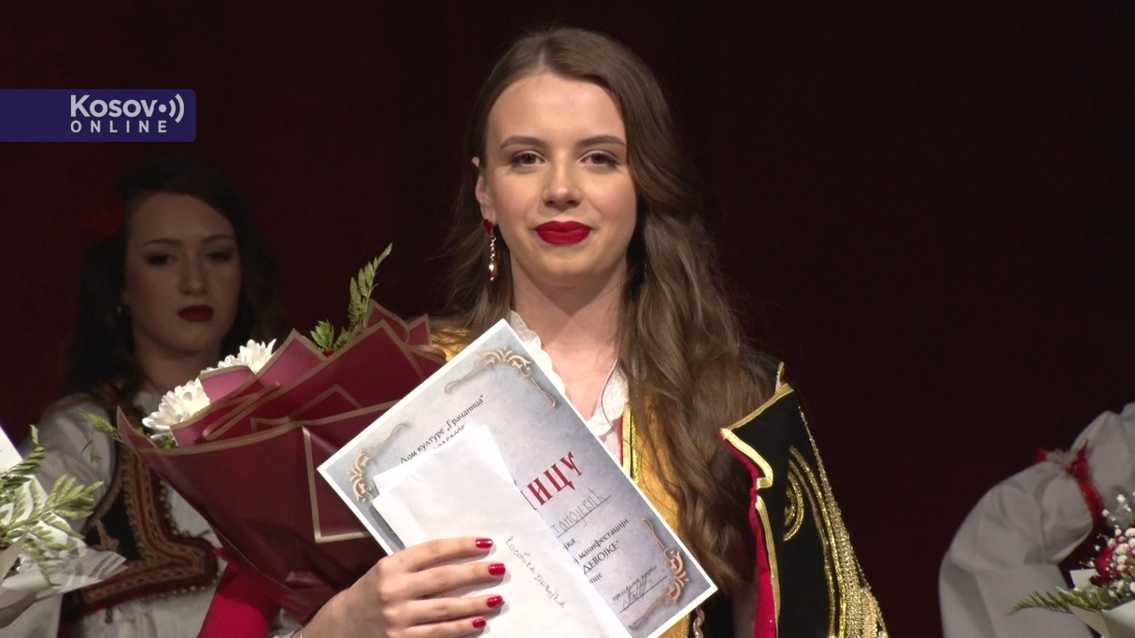 Najlepša Kosovka devojka opštine Štrpce Milica Stanojević iz Sevca ...