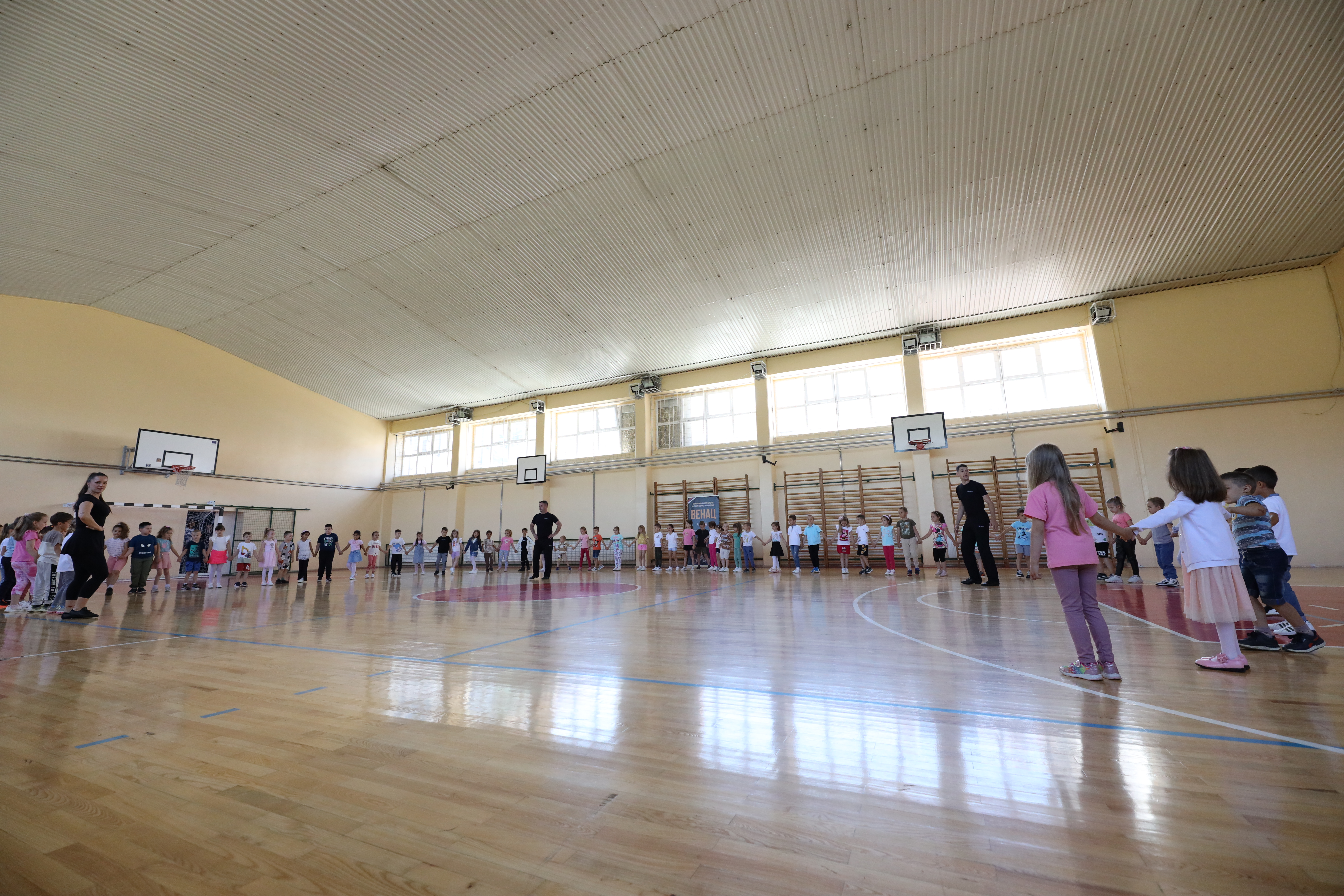 (Fot) "Venac" organizovao radionice "Lako kolo" za decu predškolskog ...