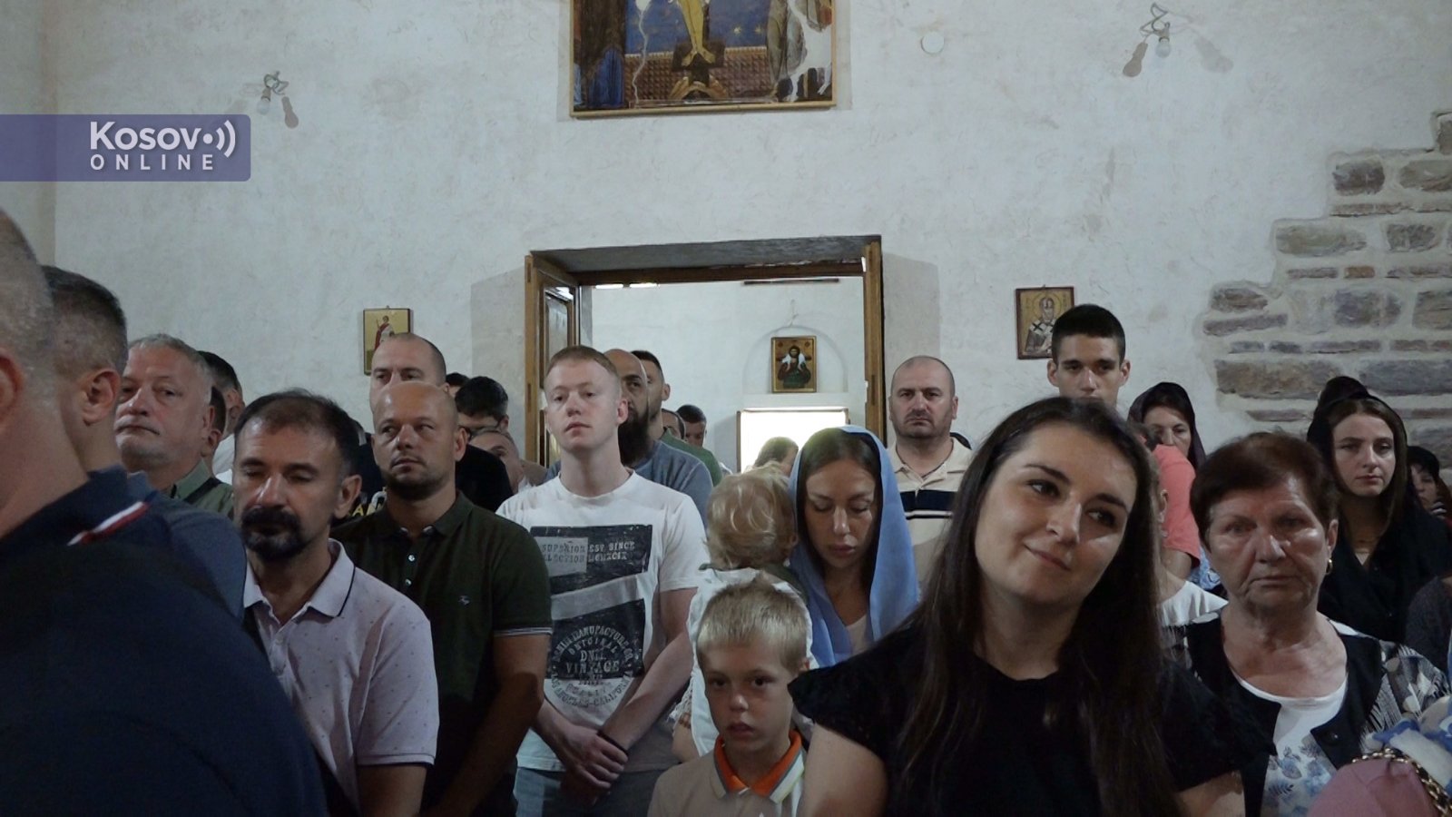 (Foto) Hramovna slava u manastiru Banjska: Kao arhiđakon Stefan, srpski narod strada u borbi za ...