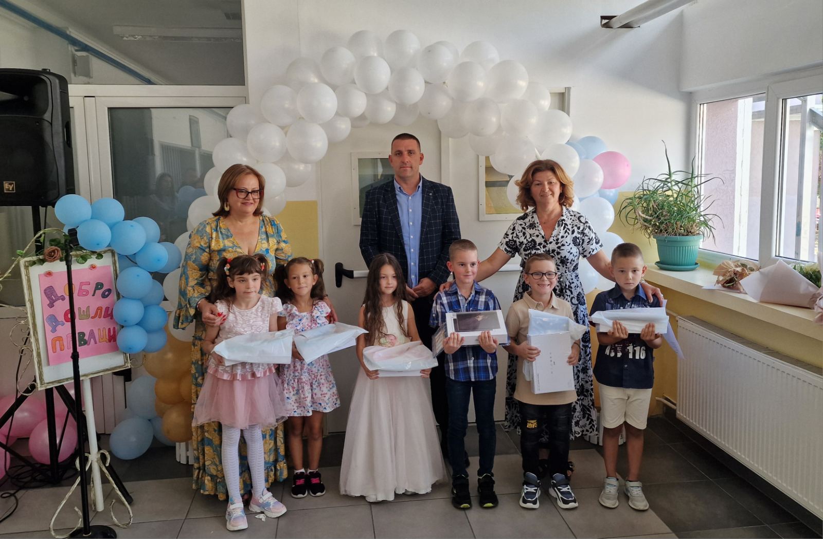 Pokloni za prvake od JKSP "Zvečan": Voleli bismo bezbrižno detinjstvo ...