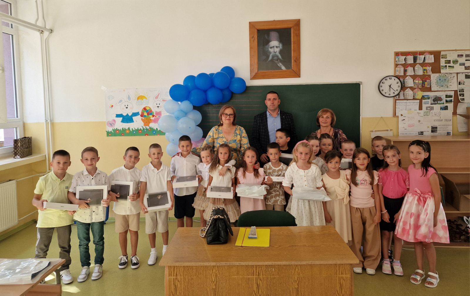 Pokloni za prvake od JKSP "Zvečan": Voleli bismo bezbrižno detinjstvo ...