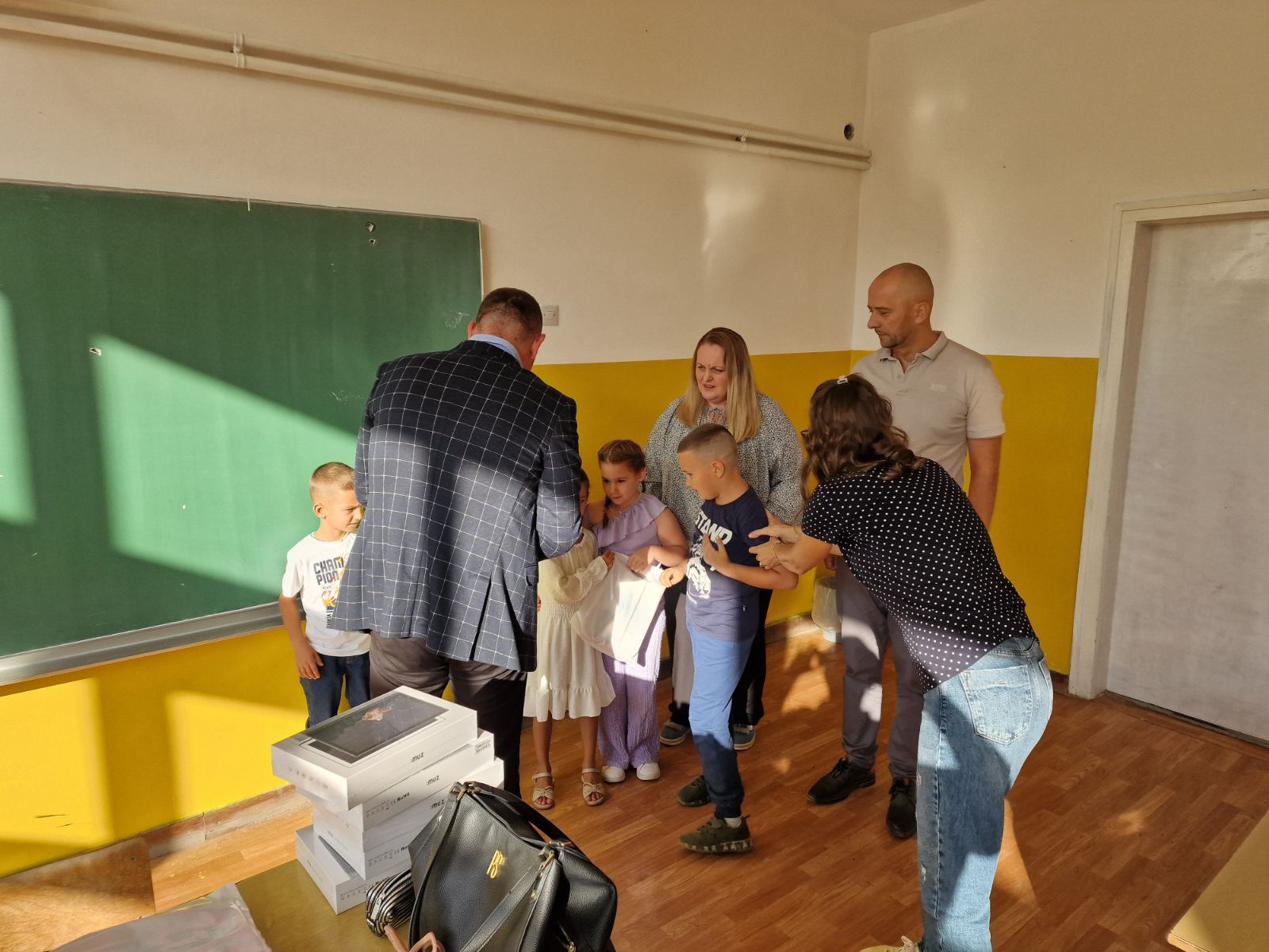 Pokloni za prvake od JKSP "Zvečan": Voleli bismo bezbrižno detinjstvo ...