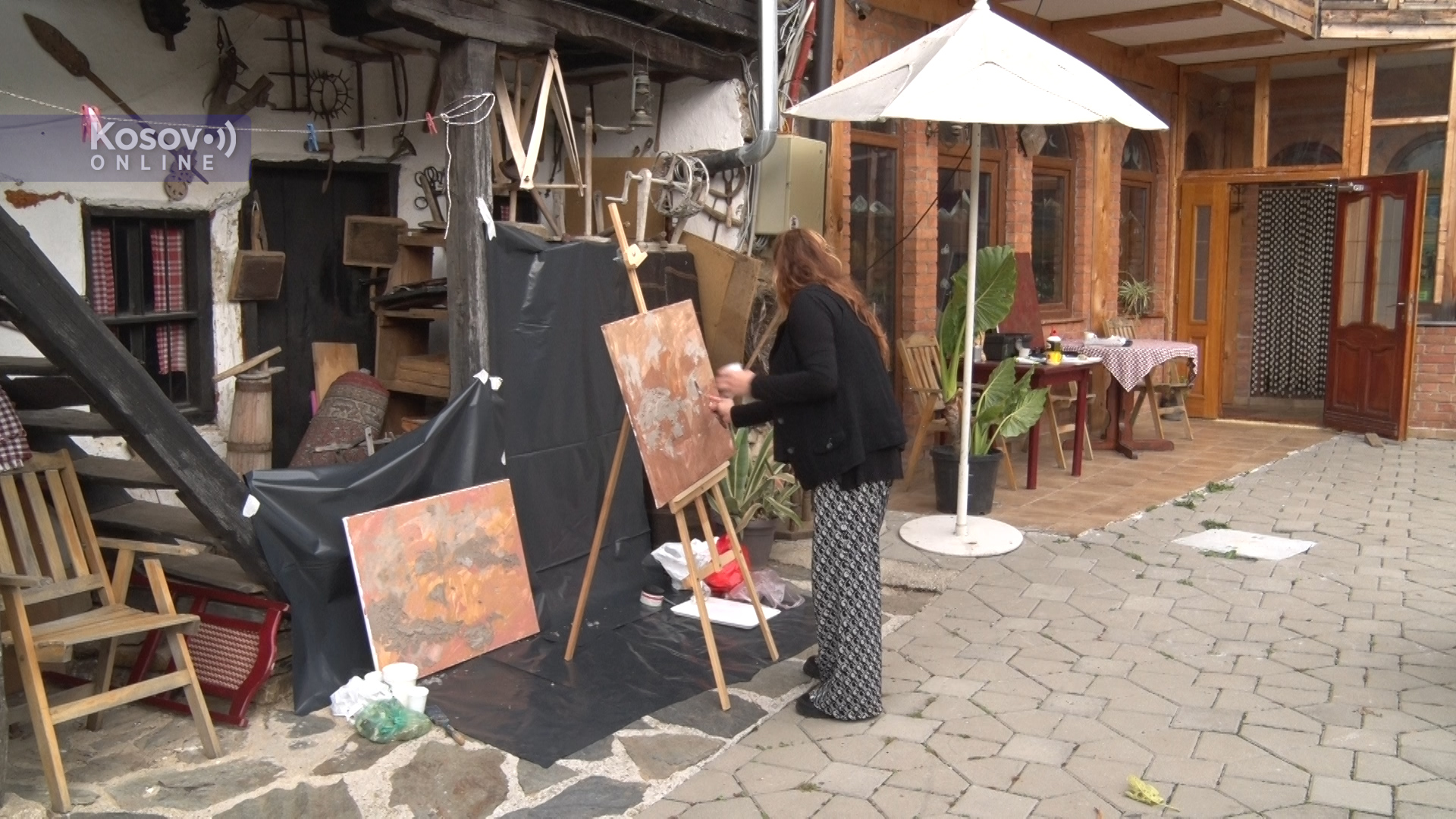 Štrpce: Otvorena Likovna kolonija "Jesen u Sirinićkoj župi" - Kosovo Online