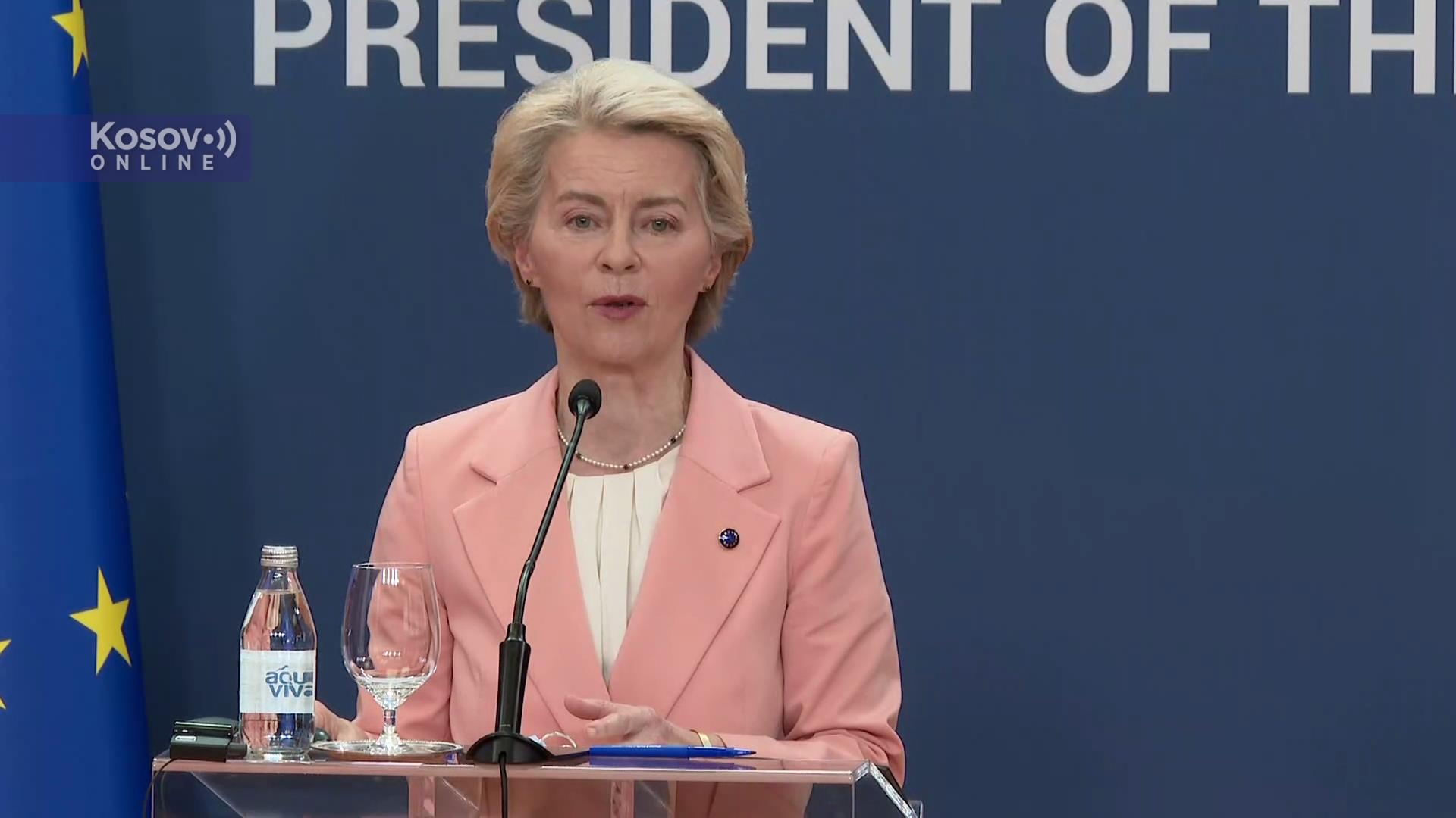 Vučić: Otvoren razgovor i o KiM, izneo sam poziciju Srbije; Fon der ...