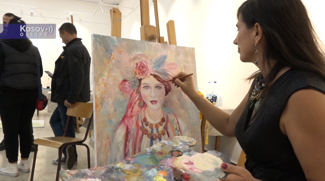 (Foto) Leposavić: Otvorena 17. Međunarodna likovna kolonija "Kopaonik" 2024. - Kosovo Online