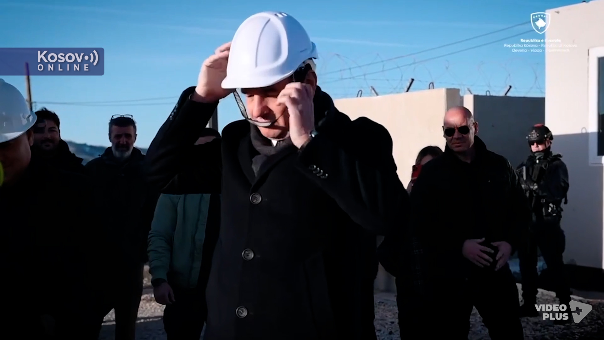 Kurti and Svecla laid foundation stone for new police substation in the ...