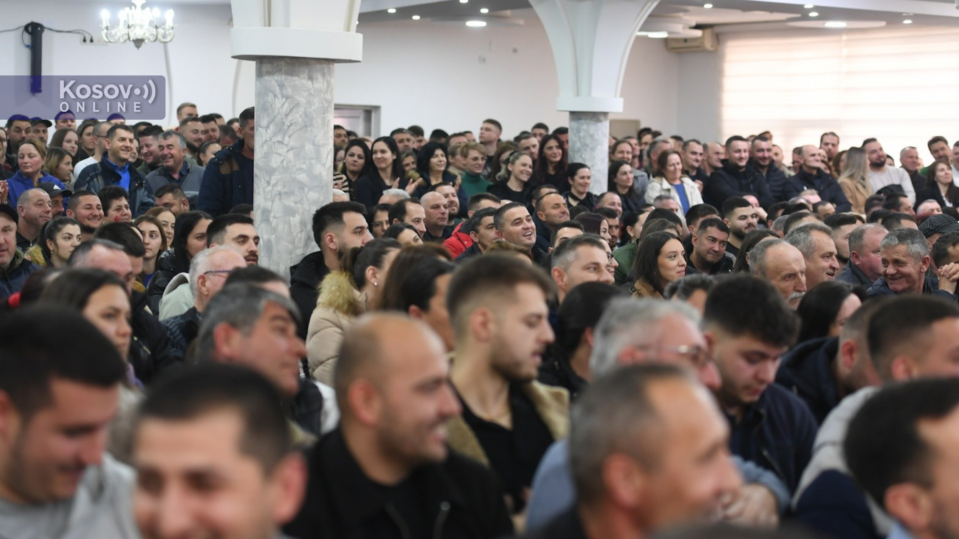 Predizborni skup Srpske liste u Gornjem Kuscu: Srbi se bude, istina i pravda na našoj strani ...