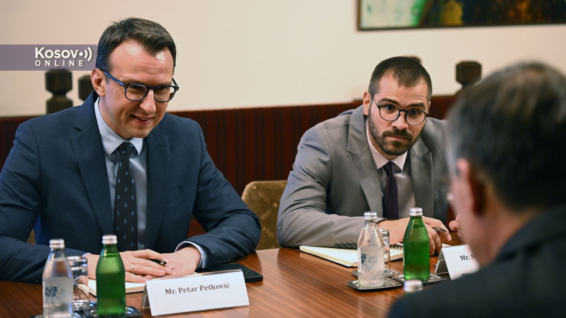 Petkovic thanked Rocquefeuil for France’s statement that “Igor Popovic be released immediately ...