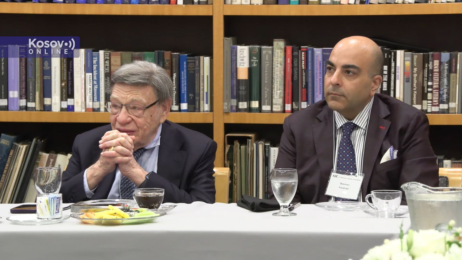 Djuric with representatives of the American Jewish Committee: Strong ...