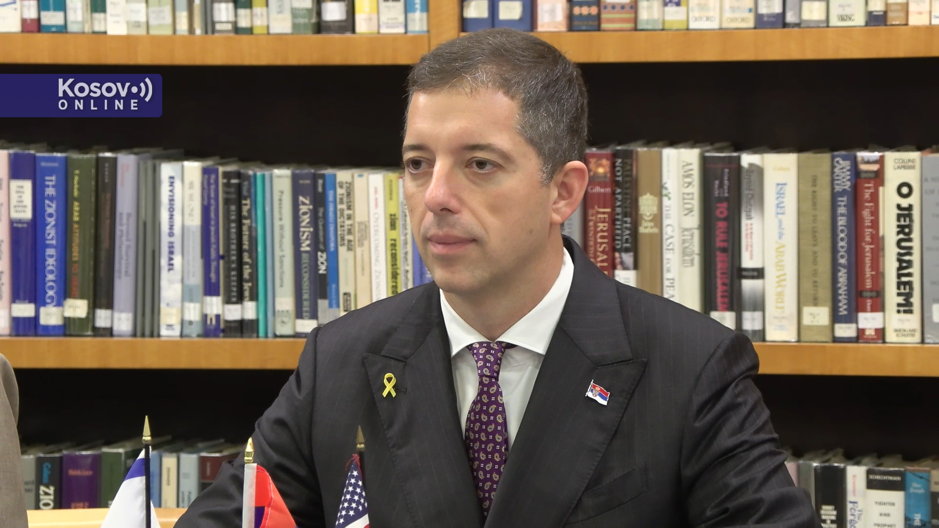 Djuric with representatives of the American Jewish Committee: Strong ...