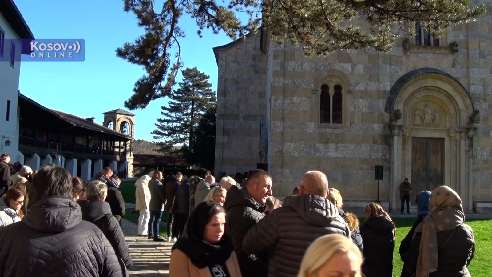 U manastiru Visoki Dečani obeležena ktitorska slava: Mesto sabiranja i ...