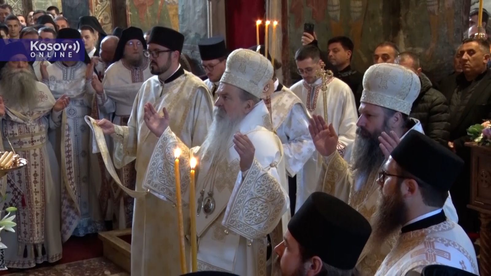 U manastiru Visoki Dečani obeležena ktitorska slava: Mesto sabiranja i ...