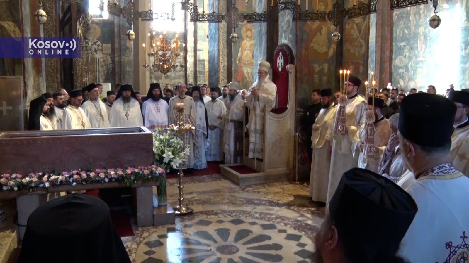 U manastiru Visoki Dečani obeležena ktitorska slava: Mesto sabiranja i ...