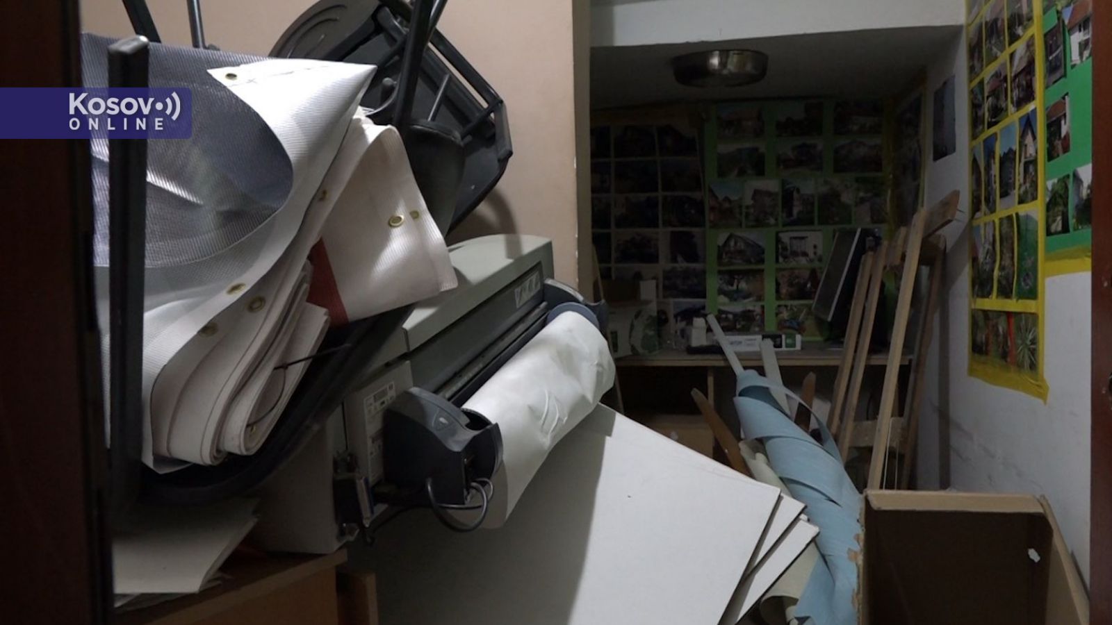 Todic: Leposavic Municipal Building found in complete chaos – equipment ...