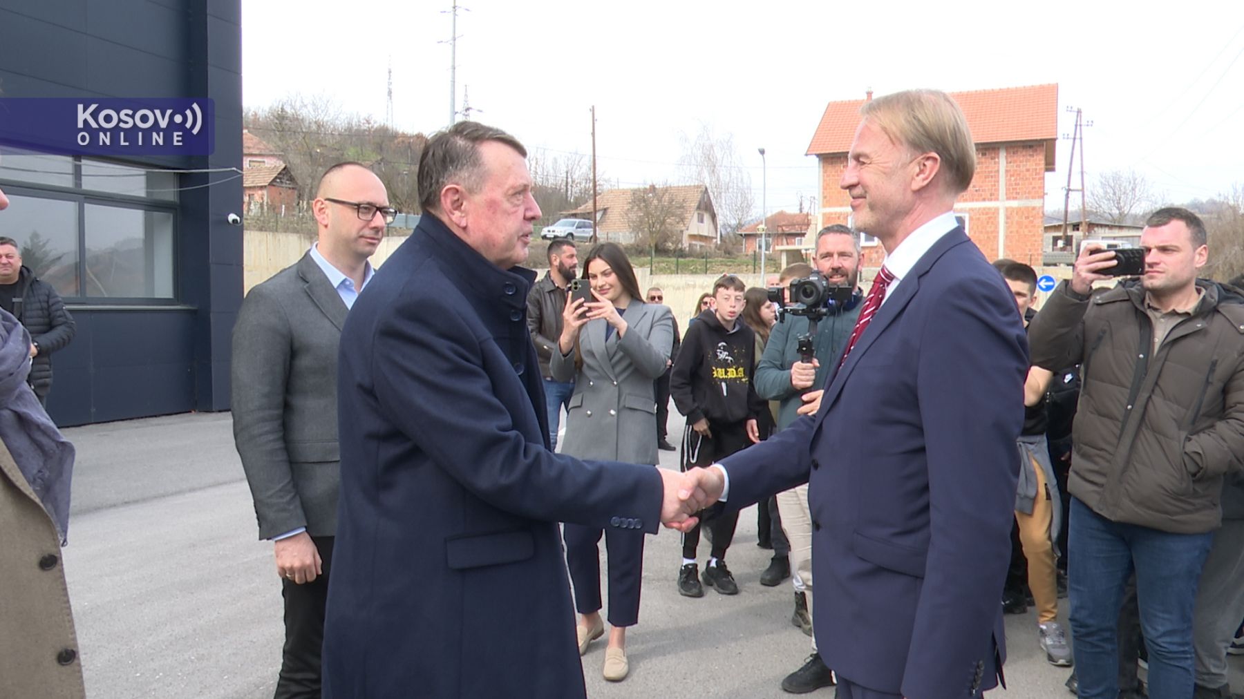 Orav i Milović svečano otvorili halu u Žitkovcu, EU uložila 2,5 miliona ...