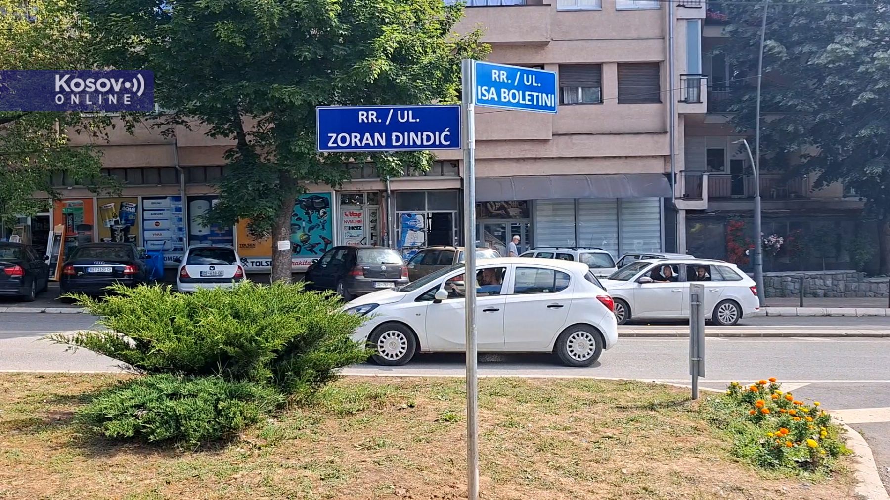 Ministarka Pacoli uoči izbora promenila table sa nazivima ulica u ...