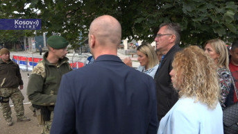 Citizens of Leposavic greeted Deputy Minister for Communities and ...