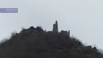 The flagpole with the Serbian tricolor flag was removed from the Zvecan ...