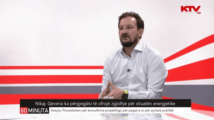 Nikaj: Dijalog postao uslov u svim kretanjima Kosova u odnosu na ...