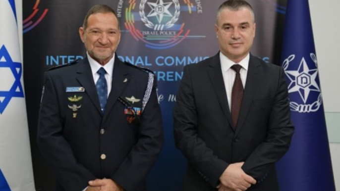 Fehmi Hoti sa generalnim direktorom izraelske policije o unapređenju ...